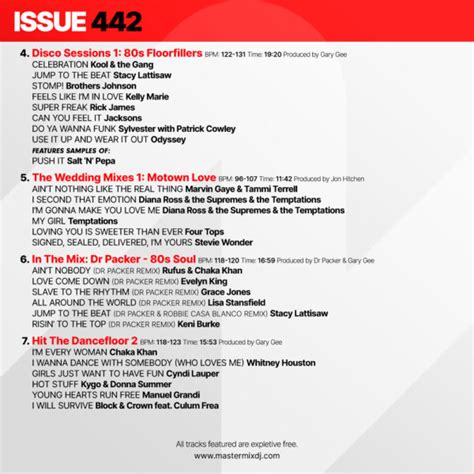Issue 442 Mastermix