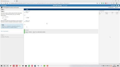 【1min To Learn Matlab】matlab Onramp 24 Using Built In Functions 使用内嵌式功