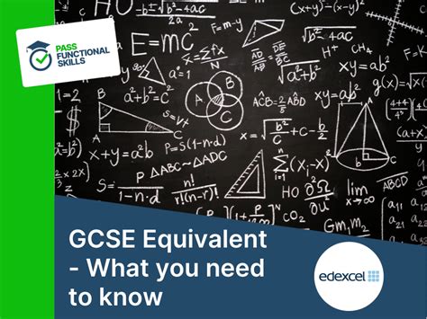 GCSE Equivalent What You Need To Know Pass Functional Skills