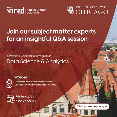 Hero Vired On Linkedin Data Science And Analytics Course Online With Certification