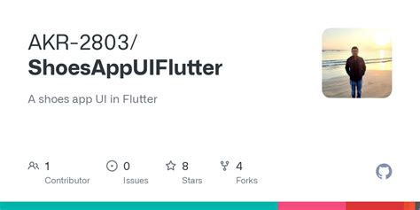 Github Akr Shoesappuiflutter A Shoes App Ui In Flutter