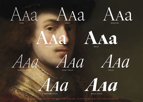 New Ivy Ora Font Dutch Oldface Revival Behance