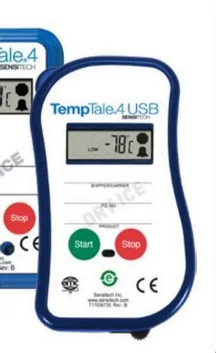Sensitech Temptale 4 Usb Temperature Data Logger At ₹ 1200piece