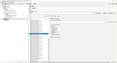 使用jmeter测试基于websocket协议的服务 toy博客