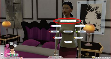 Mod The Sims Gender Preference Set Sims Sims Sims Mods