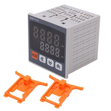 Digital Thermostat Pid Temperature Controller Intelligent Relay Output Thermostat 100240vac Bem
