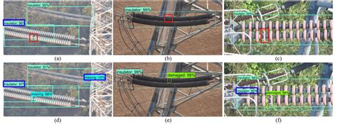 Qualitative Result Comparison For Defects Detection A C Baseline Download Scientific Diagram