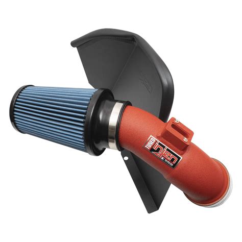 Sp1129wr Injen Sp Short Ram Cold Air Intake System Wrinkle Red