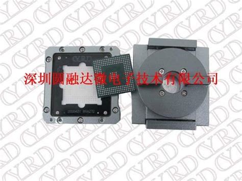 BGA Test Socket 20 YRD China Manufacturer Socket Electronics Electricity Products