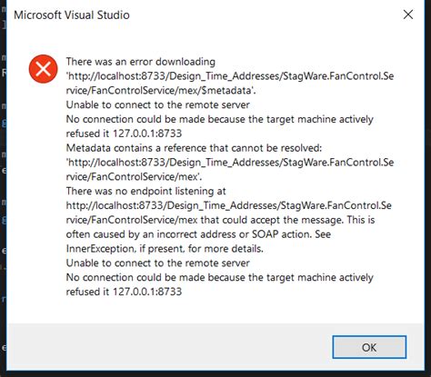 Dev Help Update Service Reference Issue Hirschmann Nbfc GitHub