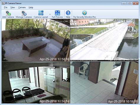 IP Camera Viewer Download