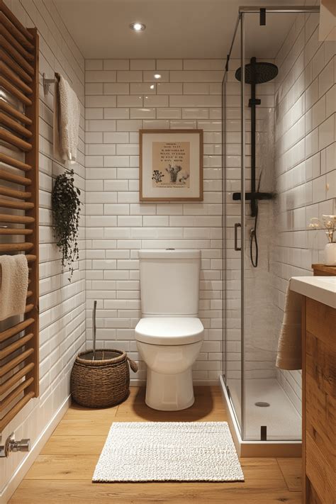 Humadecor In 2025 Tiny Bathrooms Small Bathroom Apartment Bathroom Design