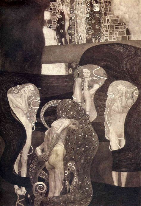 The Kiss 1907 1908 By Gustav Klimt Artchive
