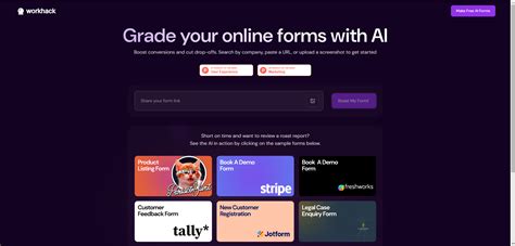 Ai Form Roast By Workhack