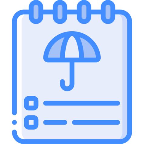 Notepad Basic Miscellany Blue Icon