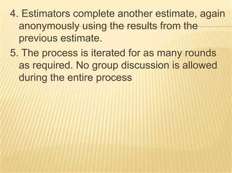 Software Cost Estimation Techniques Pptx