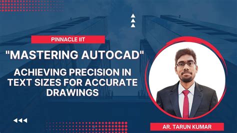 Mastering AutoCAD Achieving Precision In Text Sizes For Accurate Drawings YouTube
