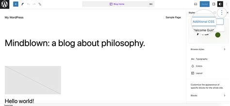 How To Add Custom Css To Your Wordpress Site Siteground Kb