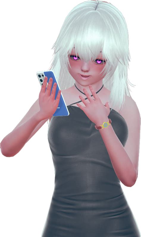 Lady Tomoka Visual Novel Character Sprite With Photoshop Files By Quark