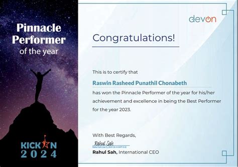 Gratitude Raswin Rasheed