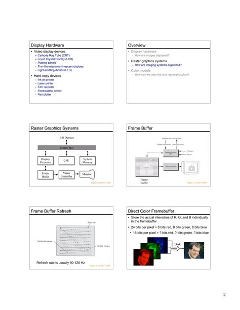 Displays And Color System In Computer Graphicscomputer Graphics Tutorials Pdf