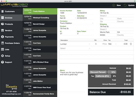 Jarvis Qbo Jarvis Crm Integrated Crm Erp Filemaker Crm
