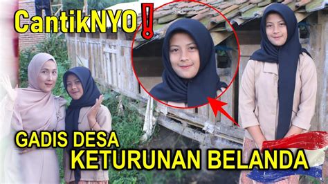 Suasana Di Kampung Belanda Yang Sempat Viral Gadis Nya Cantik Manis Ternyata 🔥 Youtube