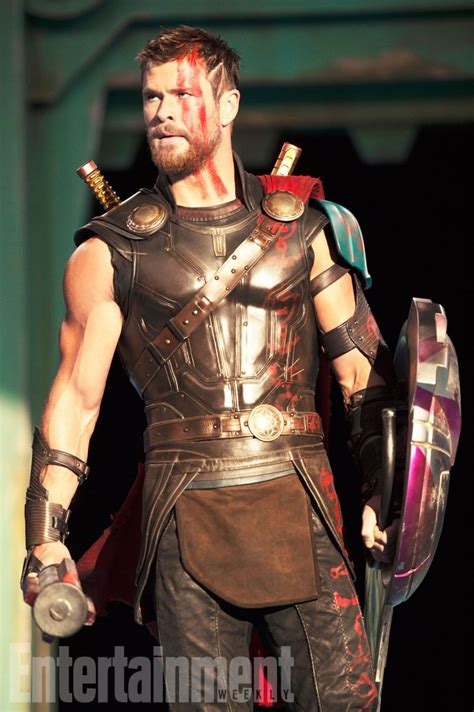 ‘thor Makeover First Look At Chris Hemsworth And Marvels ‘ragnarok