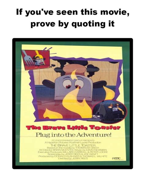 Quote The Brave Little Toaster By Sirjosh9 On Deviantart
