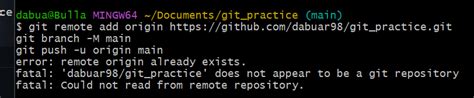 pushing a new repository is not working web development codecademy