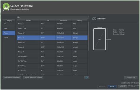 How To Create Virtual Device Emulator In Android Studio