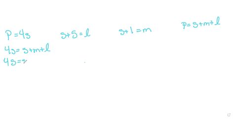 solved a triangular plot of ground has a perimeter of 54 yards the