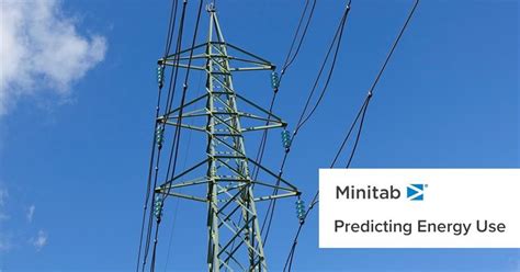 Minitab On Linkedin Data Analysis Sparks New Electricity Consumption Forecasting Method