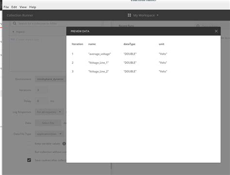 How To Set Multiple Json Data To A One Time Request Using External Json File Help Postman
