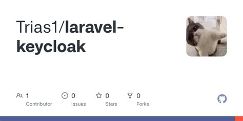 Github Trias1laravel Keycloak
