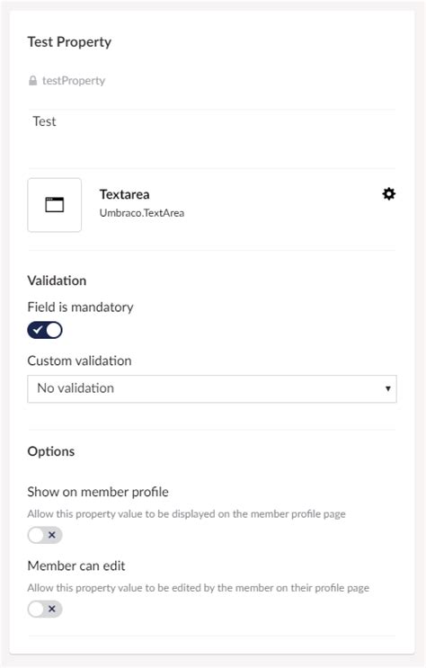 Property Setting Options Doesnt Get Transferred Between Environments