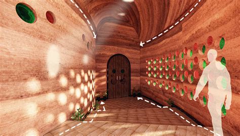Rammed Earth On Behance