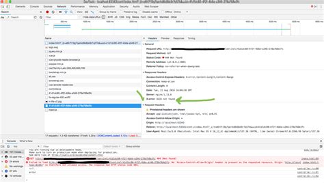 Jquery Ajax Xhrgetresponseheader Missing Custom Header On Error Response Stack Overflow