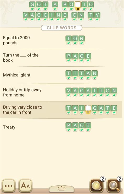 Logicross Level 28 Answers