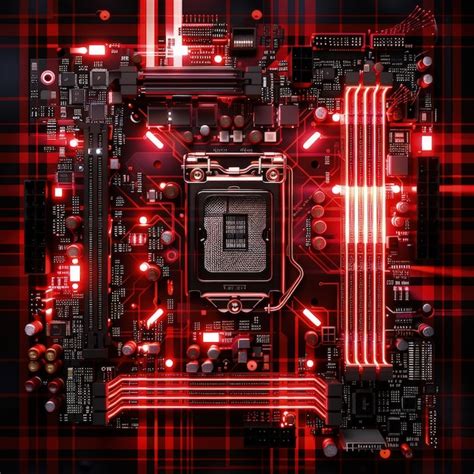 Computer Cpu Premium Ai Generated Image