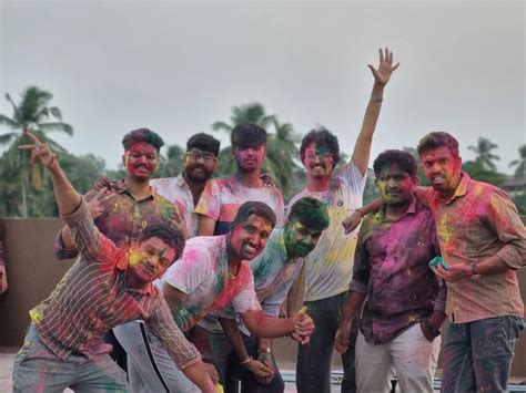 Ajay B Nair On Linkedin Holicelebration Teamunity