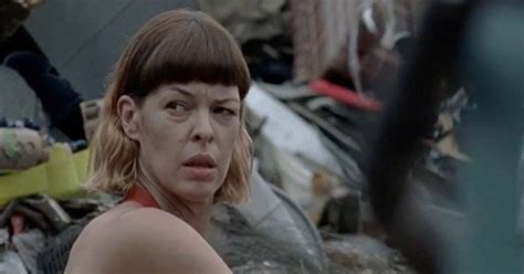 The Walking Dead Star Breaks Silence On Shock Nude Scenes Daily Star