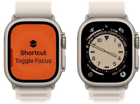 Setting Do Not Disturb With The Action Button On The Apple Watch Ultra