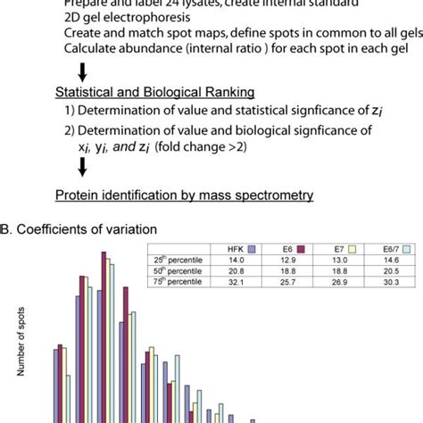 Workflow And Quality Control Metrics A Experimental Workflow B Download Scientific Diagram