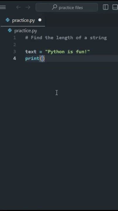 Find The Length Python Pythonprogrammingcodinglearnpython Pythonforbeginners Youtube
