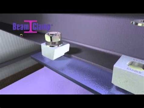 Strong And Secure Connection For I Beams