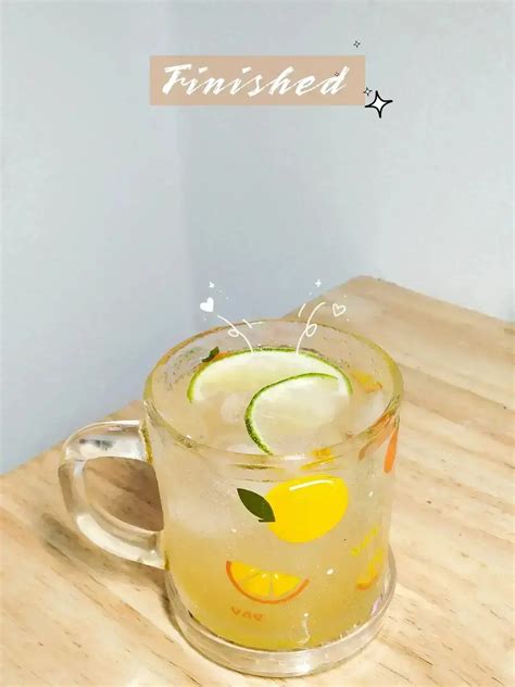 🍯 Honey Lemon Sodaเครื่องดื่มดับร้อนต้อนรับsummer🍋 แกลเลอรีที่โพสต์