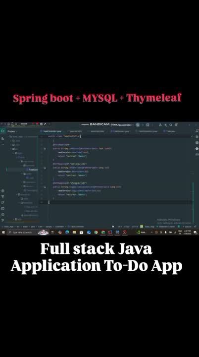 Sanjay Lohana On Linkedin Java Springboot Mysql Thyemleaf