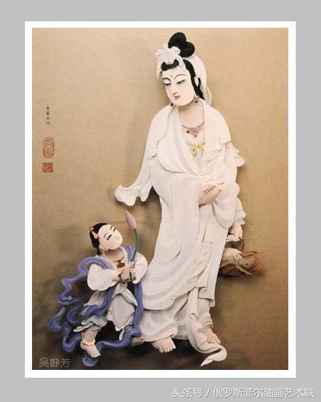 現代紙藝欣賞——台灣紙雕大師吳靜芳作品欣賞 每日頭條