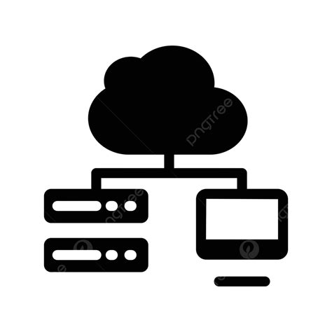 Network Networking Cloud Computer Vector Networking Cloud Computer